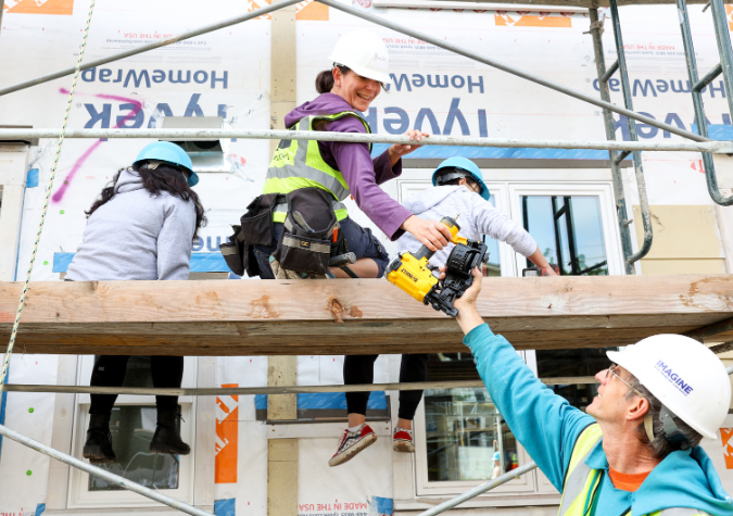 Volunteer to Build a House | Habitat East Bay Silicon Valley