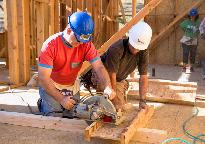 Volunteer to Build a House | Habitat East Bay Silicon Valley