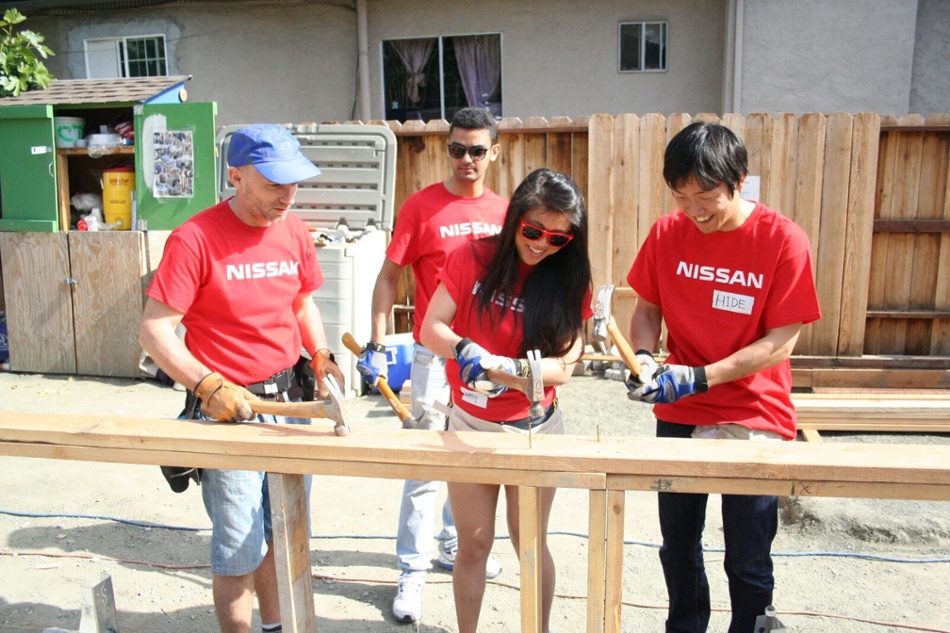 Corporate Volunteering Programs | Habitat for Humanity EBSV